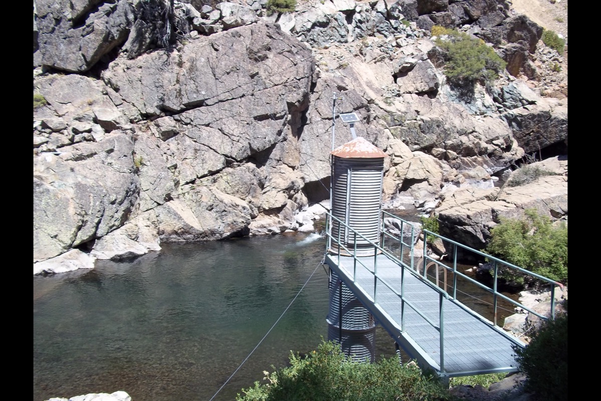 Hydrology > Surface Water Level > Contact > Shaft Encoder/float